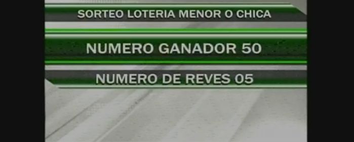 Loteria Chica #3126 resultados Domingo 22 Enero 2017 ~ Loterias ...