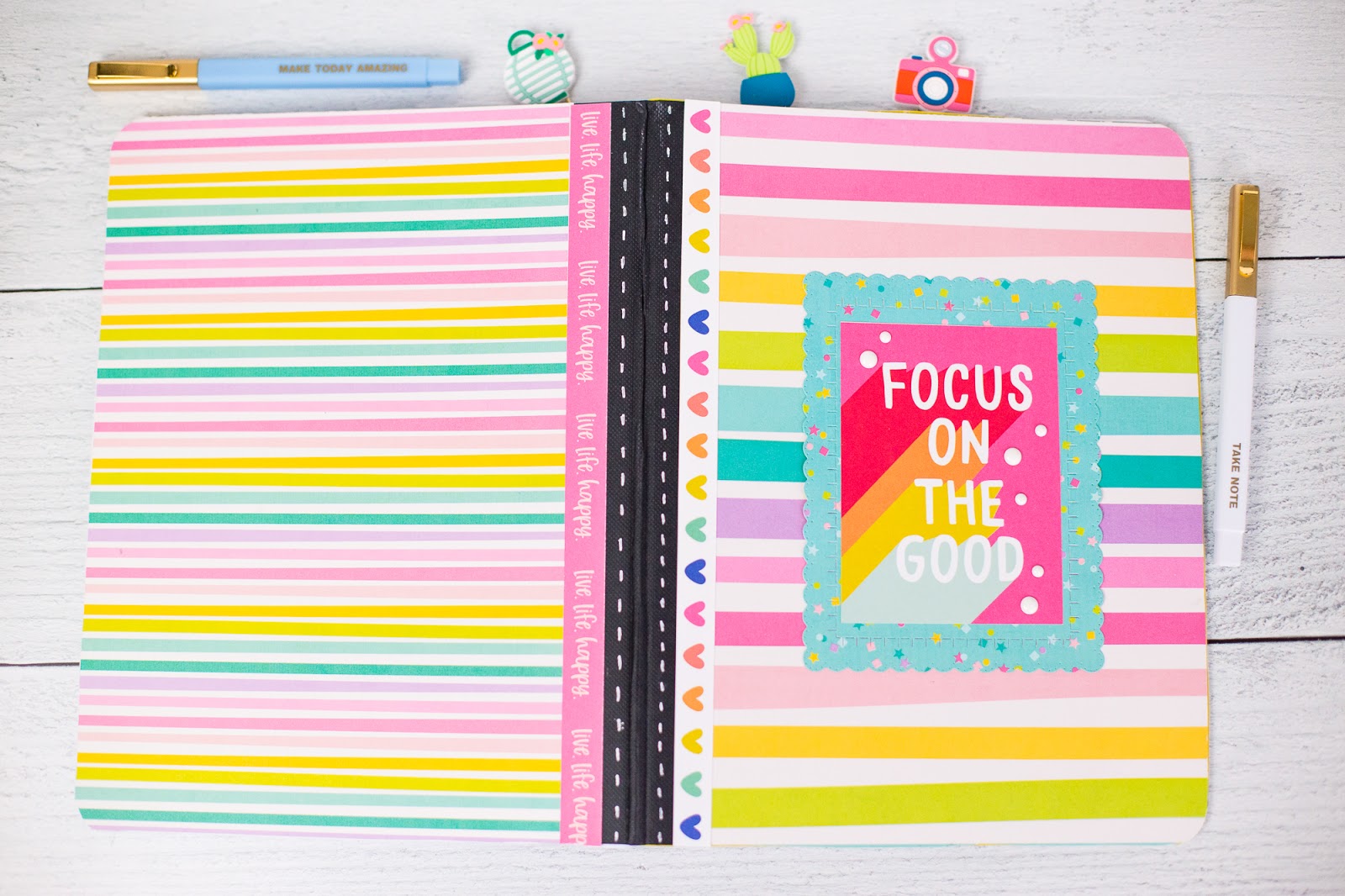 My Cluttered Corner No Measure Altered Composition Notebook My Cluttered Corner No Measure Altered Composition Notebook