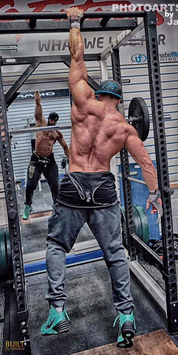 BUILT by tallsteve: Impressive Back