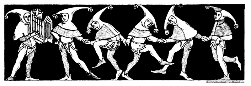 Banner of Court Jesters for Mardi Gras | Christian Clip Art Review