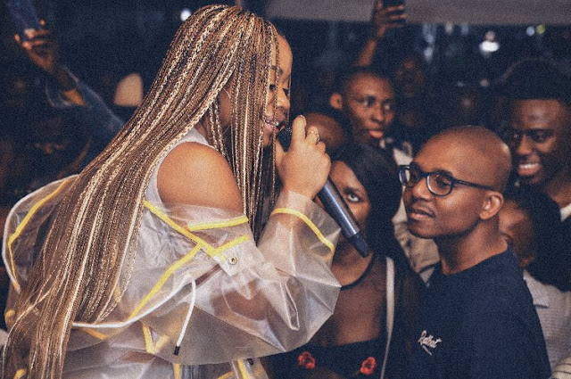 DJ's Production: More About the Singer ' Sha Sha