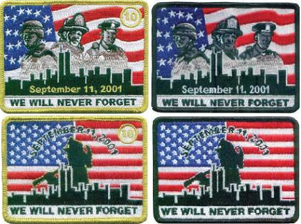 9/11 Patch Project News: January 2012