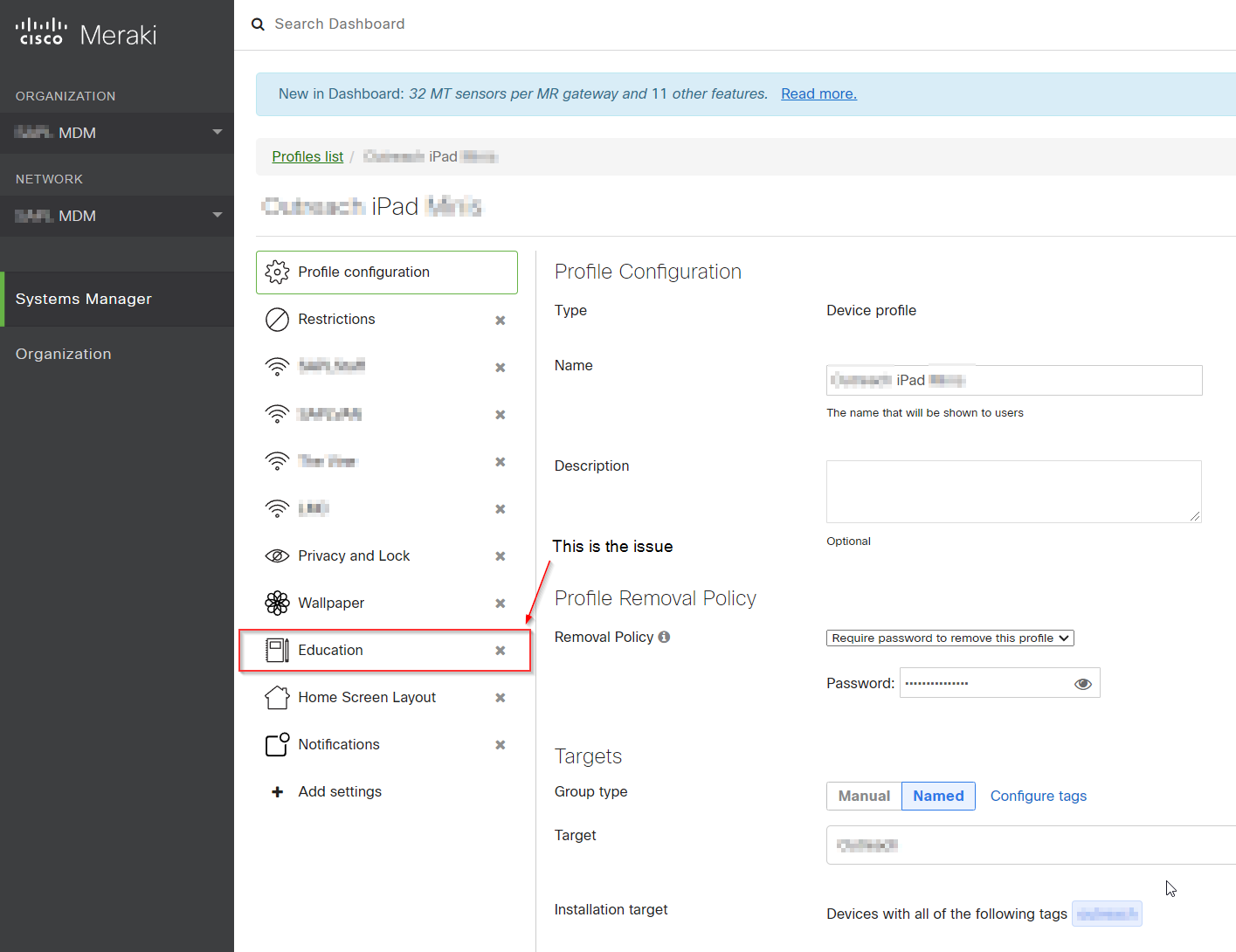 The OptionKey Blog: Meraki MDM - Fixing Invalid Profile when adding ...
