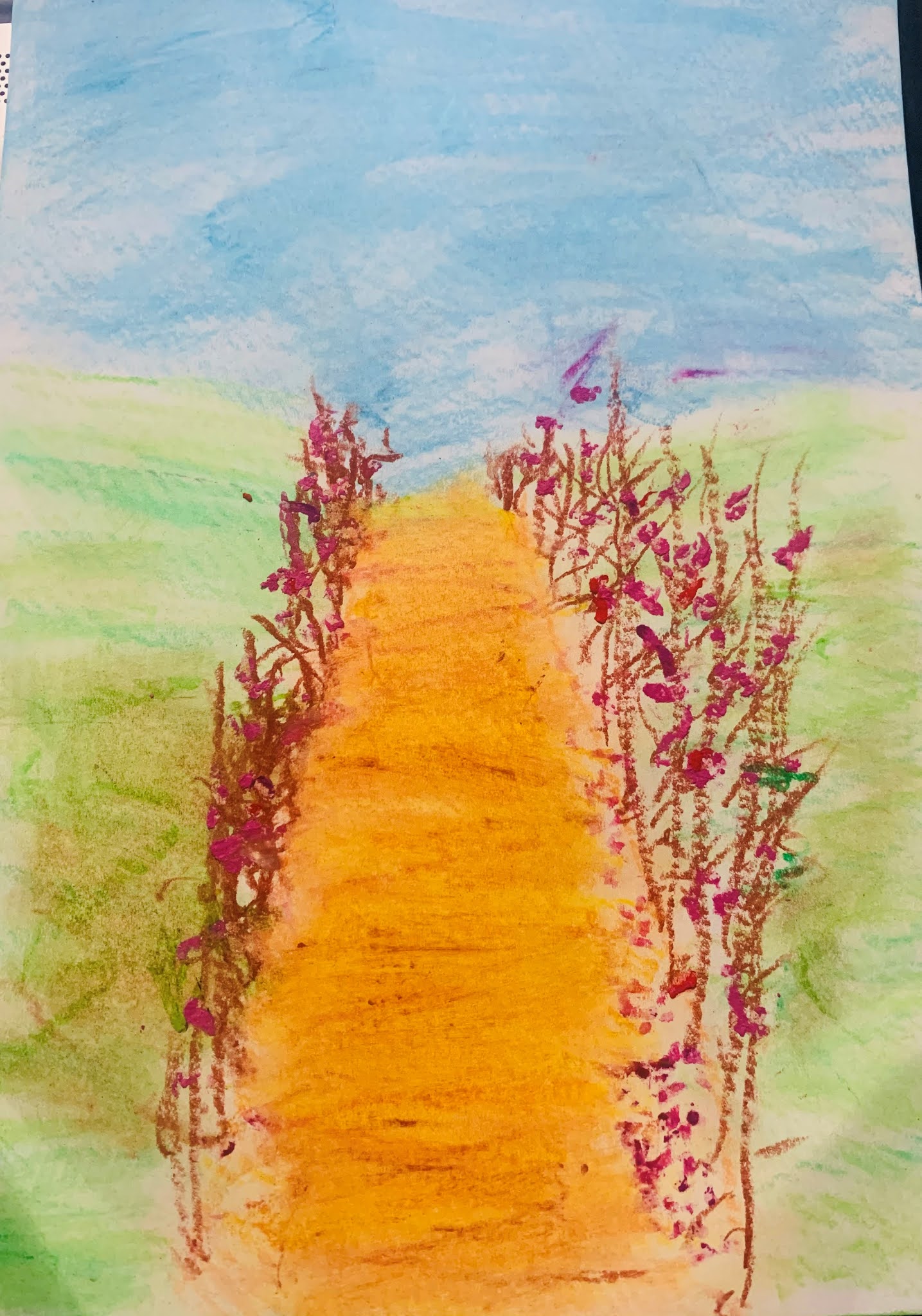 Klasowe wieści. Blog klasy 3b: Perspektywa linearna