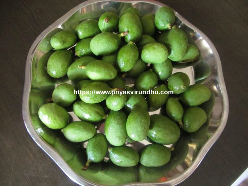 Priya's Virundhu: Vadu Maangai Oorgai Recipe/Maavadu/Vadu Maangai/Raw ...