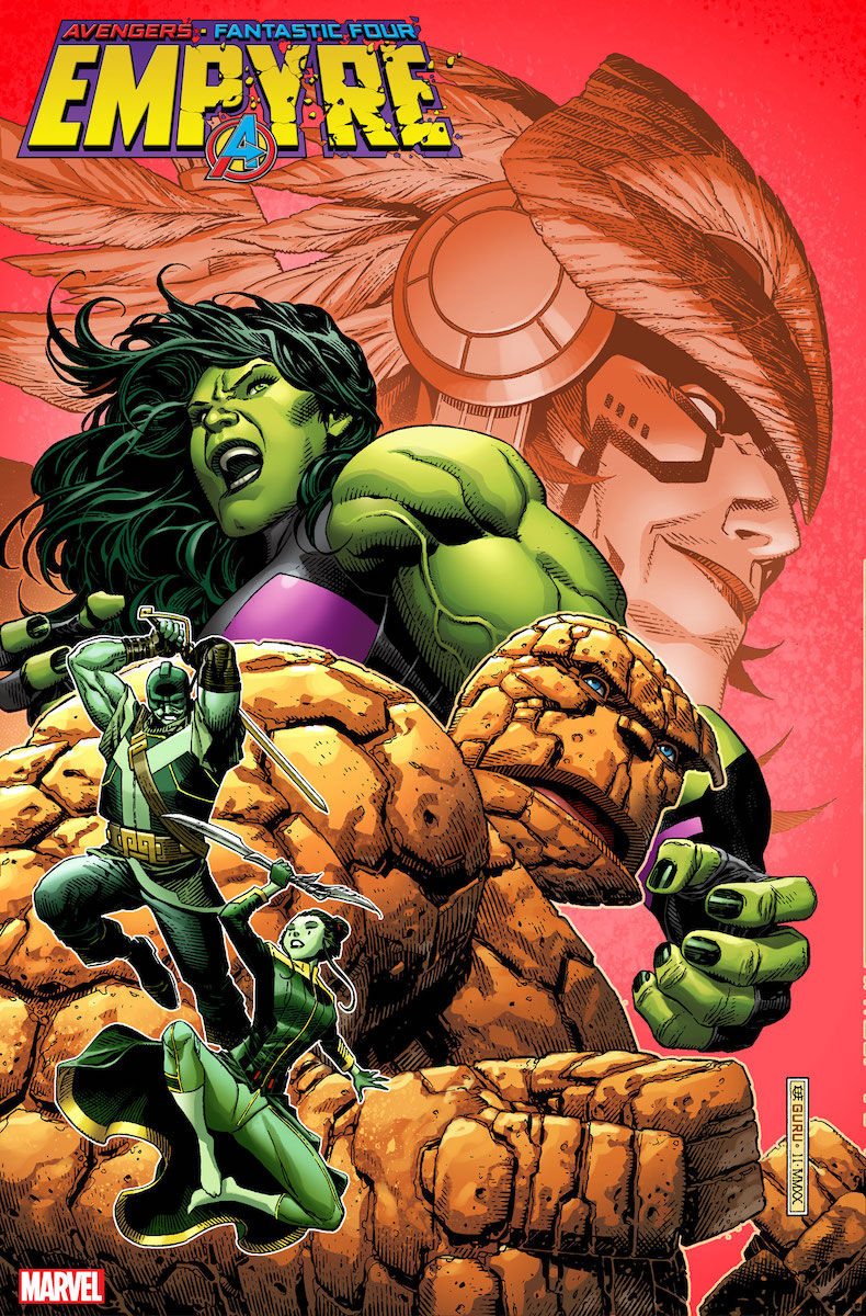 C2E2: Revelado novo título, mais capas e previews para a saga Empyre ...