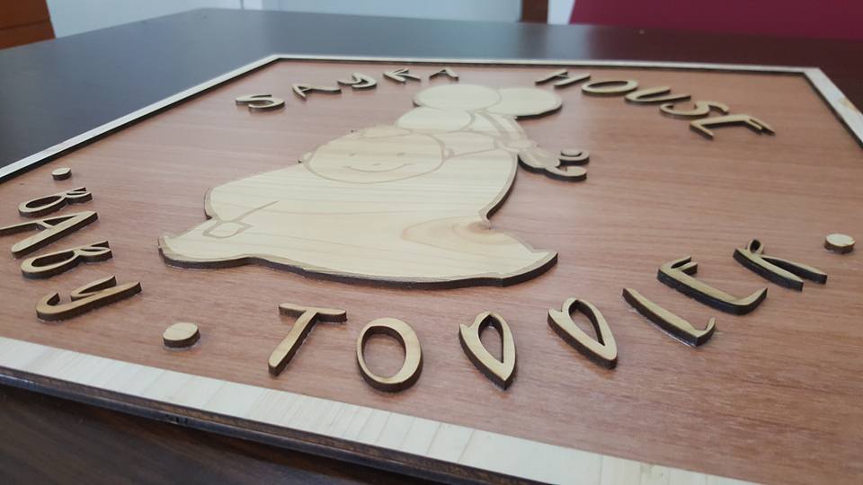 Kayu Warisan Malaysia: Product Laser : Signboard