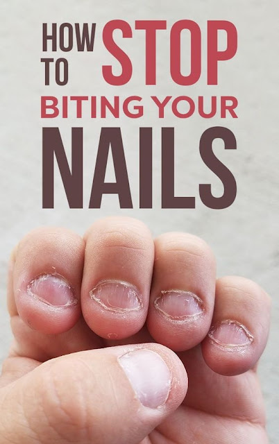 How To Stop Biting Your Nails | wellnessdays077
