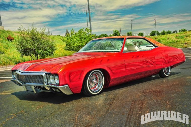 Custom Buick Riviera Lowrider