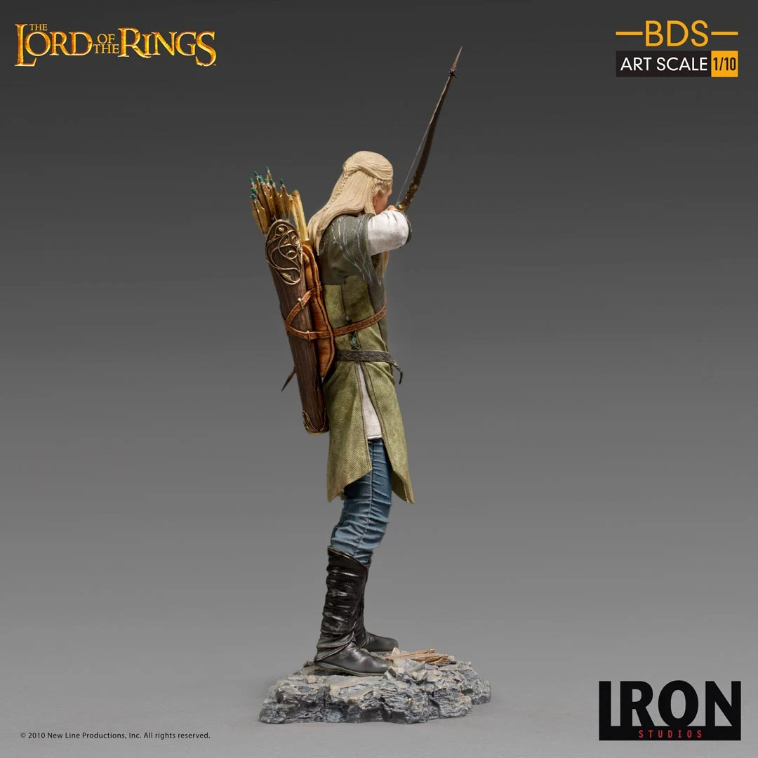 Lord of the Rings - Legolas Deluxe BDS Art Scale 1/10 (Iron Studios)