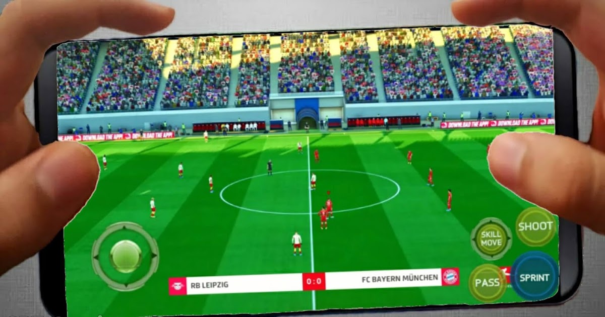 Download Fifa 21 Mobile Android Offline 800 Mb New Update Best Graphics ...