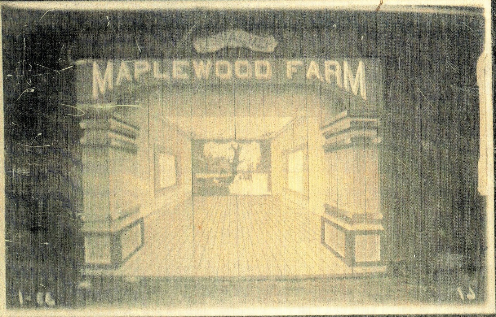 The Farmer & The Painter: JOHN WALMER