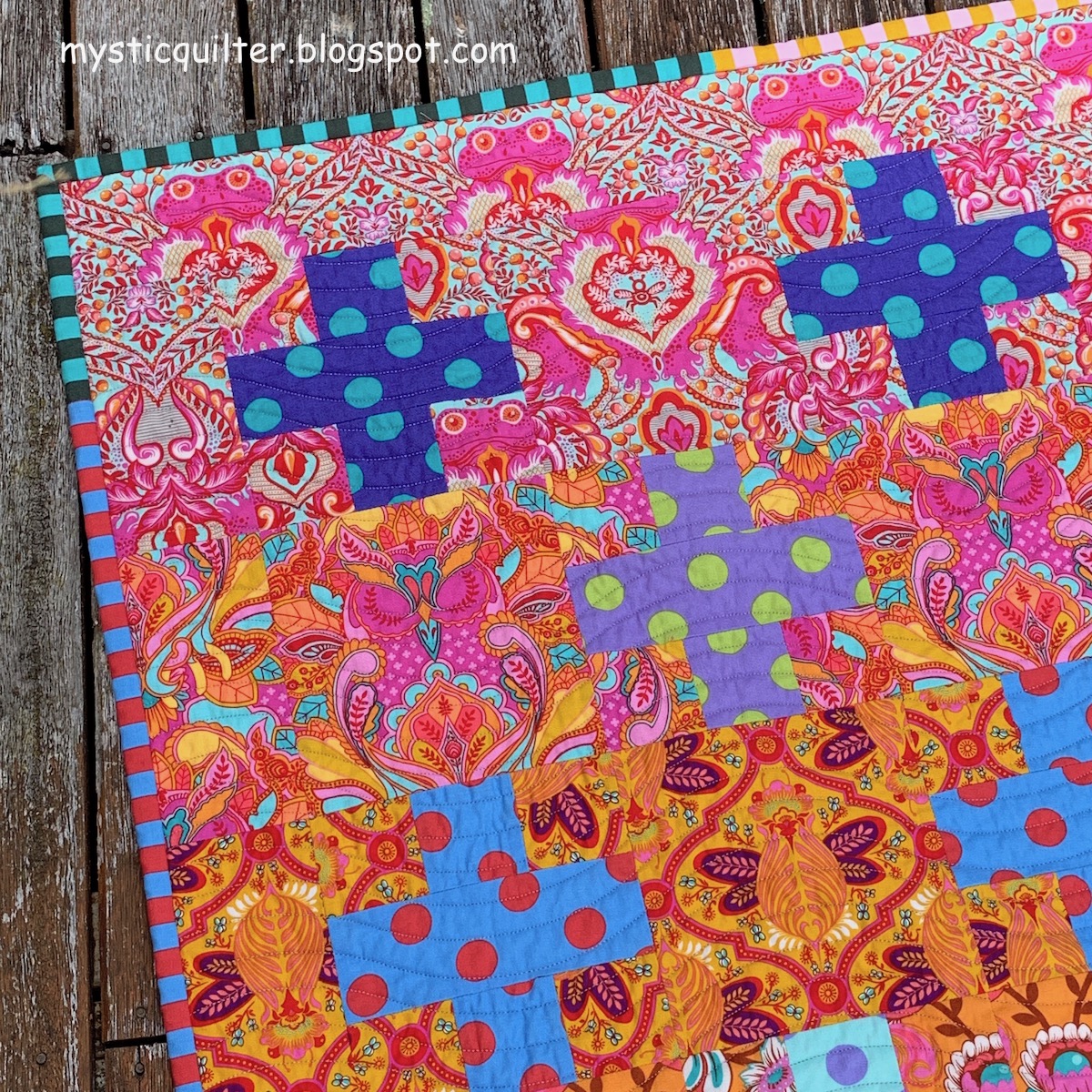 Mystic Quilter: Refreshed and ready to quilt!!