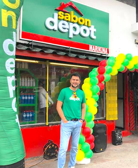 'Sabon Depot' opens its first branch in Metro Manila