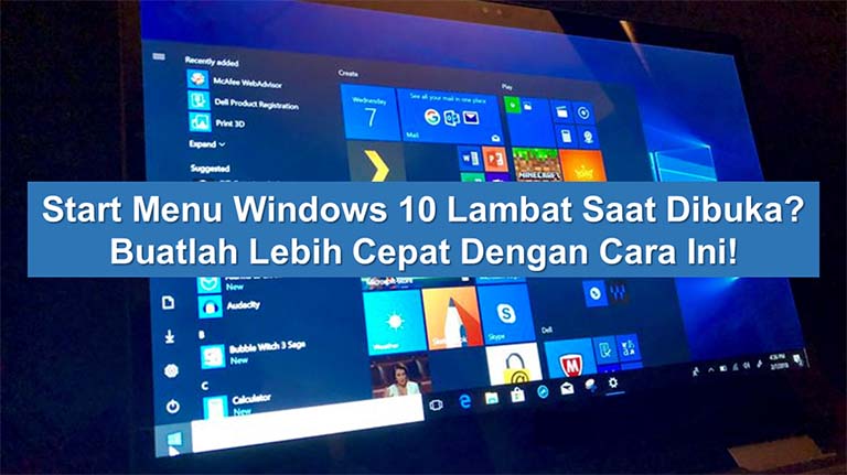 Buka Start Menu Windows 10 Lambat? Perbaiki Dengan Cara Ini! - Fajrinfo