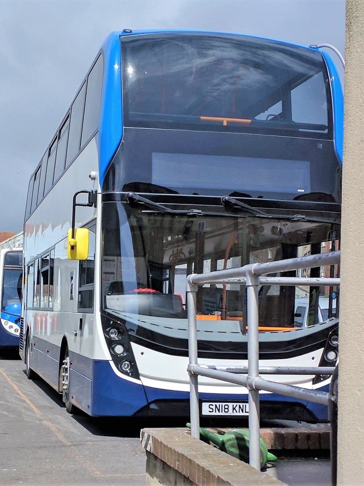 East Norfolk (& East Suffolk) Bus Blog: New Deckers for Coastliner 700