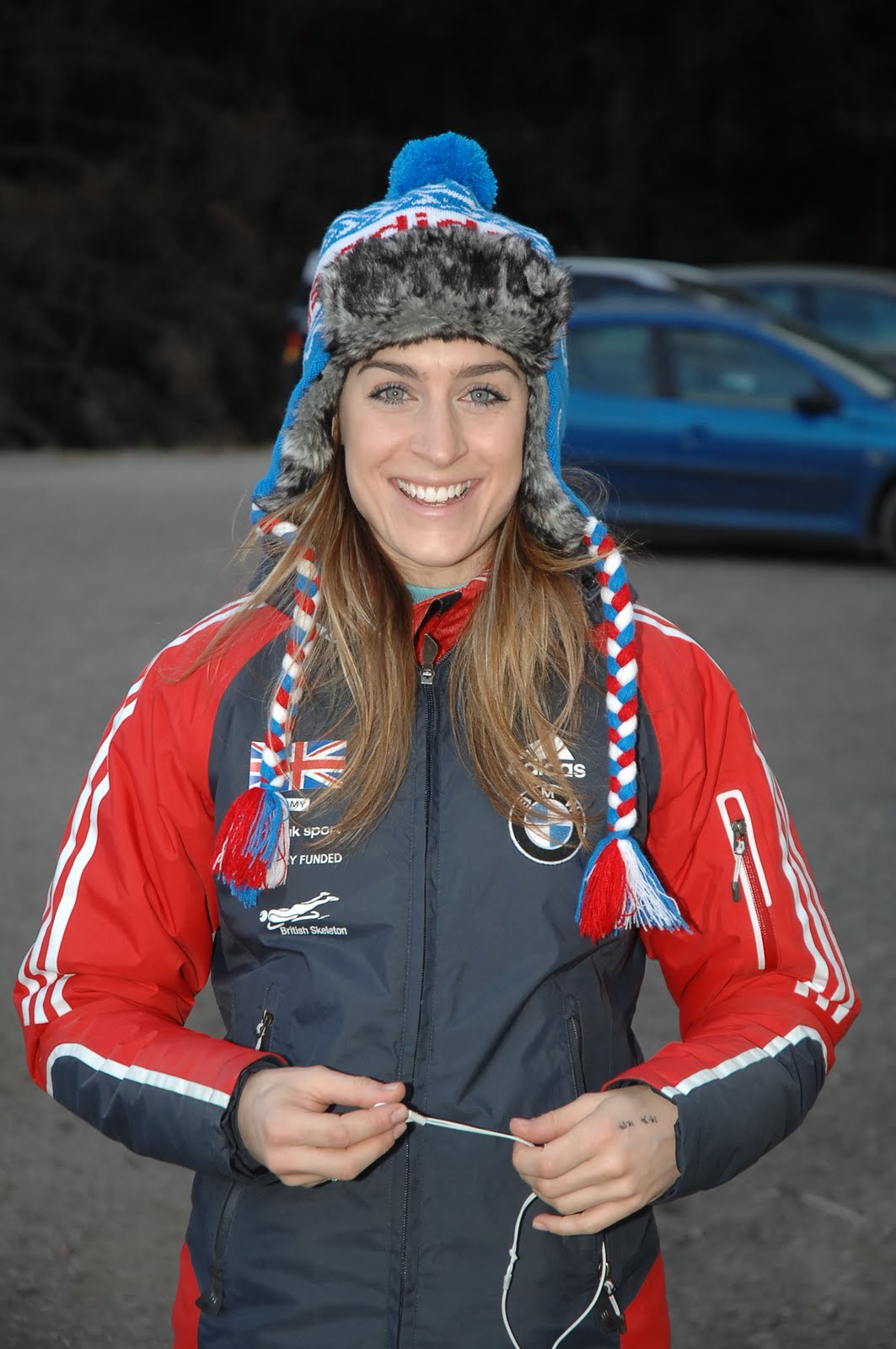 Amy Williams British Skeleton Athlete