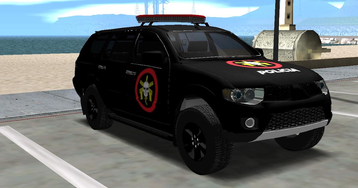 Nova Viatura Do Bope