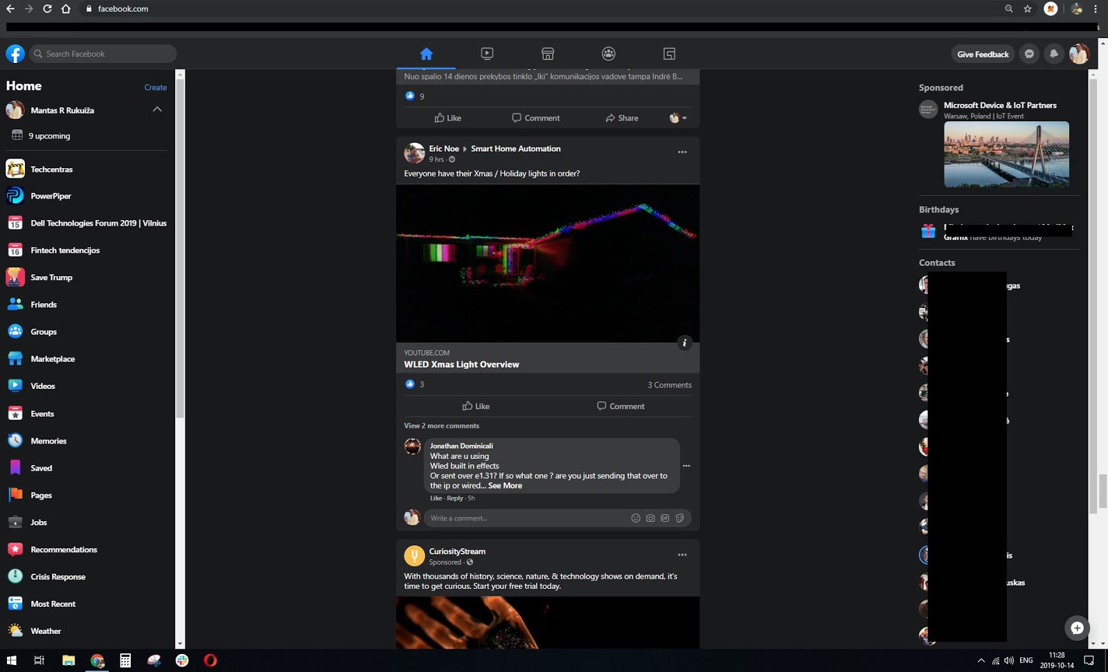 Facebook e a Nova versão Beta 2019 / 2020 para Pc , "O Facebook de cara ...
