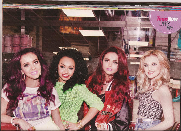Spain Little Mix: Little Mix en Teen Now Magazine