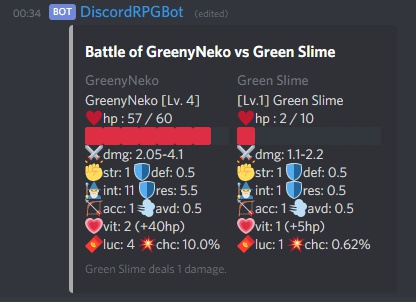 GreenyNeko's Blog: Designing A Gaming Bot For Discord (Initial Approach)