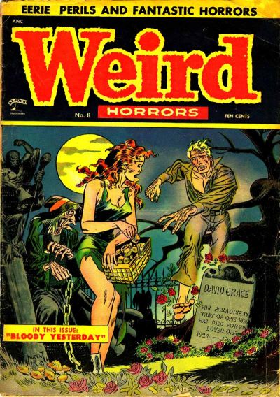 HORROR ILLUSTRATED: PRE CODE HORROR COMICS COVERS