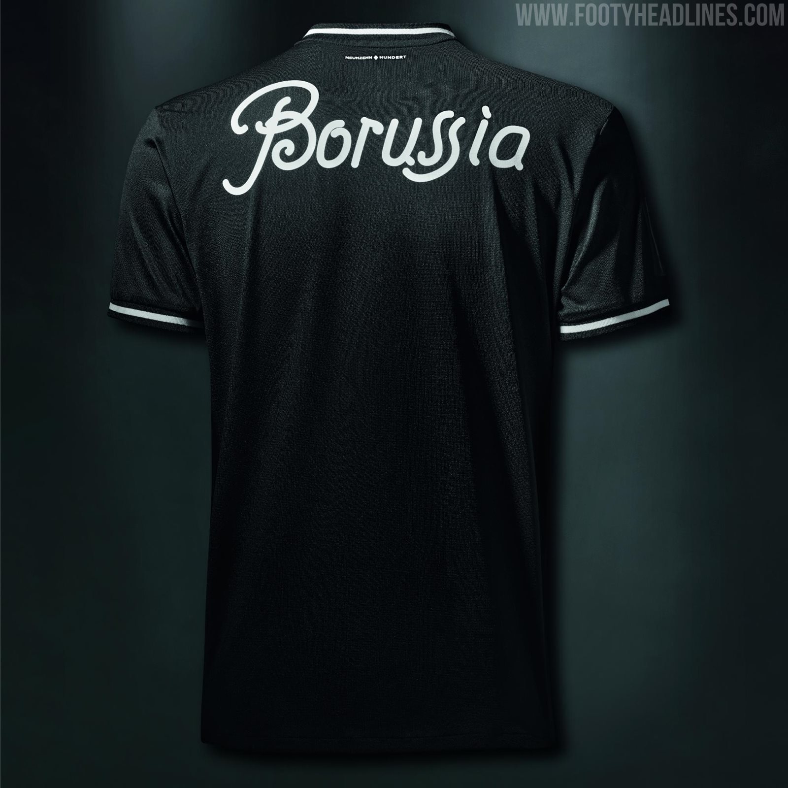Borussia Mönchengladbach 120th Anniversary Kit Released - Footy Headlines