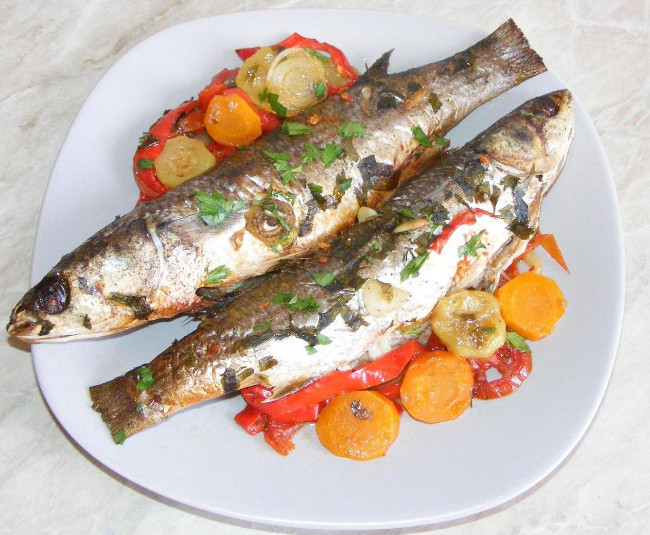 Chefal cu legume la cuptor | Preparatedevis.ro