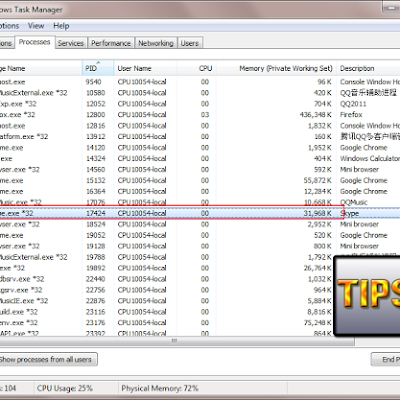 [Tips] Get process memory information with process id by GetProcessMemoryInfo API - Webzone ...
