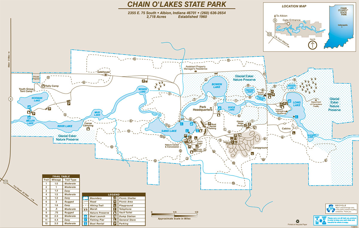 Regis University Science Travel Journal: Week 3 - Chain O' Lakes ...