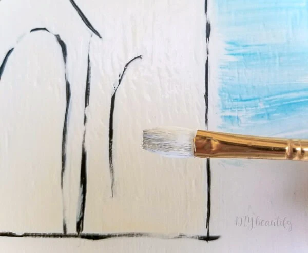 How to Paint a Simple Country Church - DIY Beautify - Creating Beauty ...