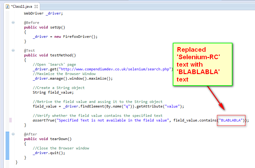Selenium-By-Arun: 312. Using getAttribute( Selenium-By-Arun: 312. Using getAttribute(