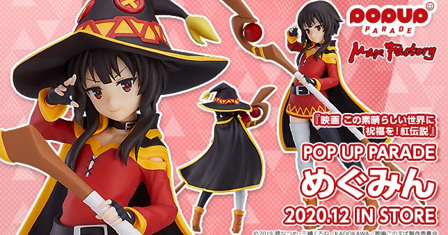 Kono Subarashii Sekai ni Shukufuku wo!: Kurenai Densetsu - POP UP ...