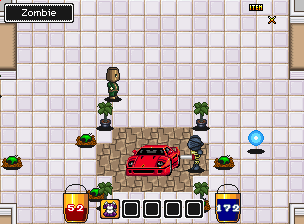 Cleaning Zombies Project