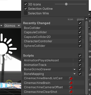 TRYCALCO: Unityシーンビューのギズモ（Gizmo）について（表示／非表示／独自拡張）