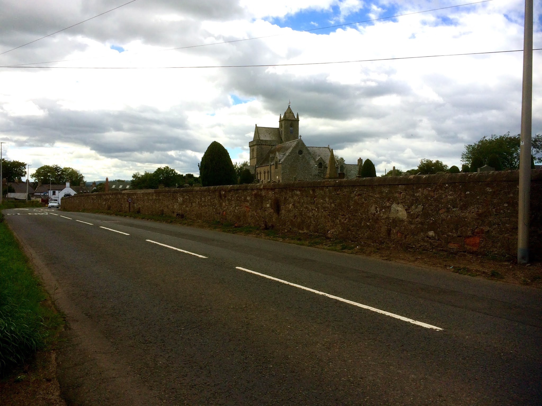 Days out in the Borders : Chirnside