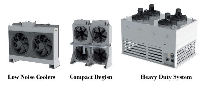 Hydac Air Cooler Industry AC-MS Modular Systems | Wiratama Mitra Abadi