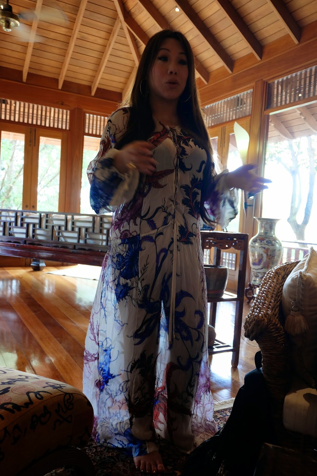 Kee Hua Chee Live!: DATO NANCY YEOH HOSTS PRESS CONFERENCE AT VILLA ...