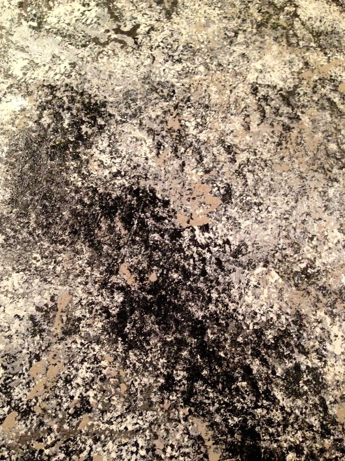 DIY Why Spend More: Build your own bar with faux granite countertop