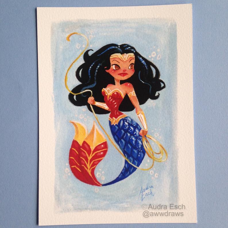 EPBOT: May Art Roundup: Galaxy Mermaids, Baby Dory, & Hilariously ...