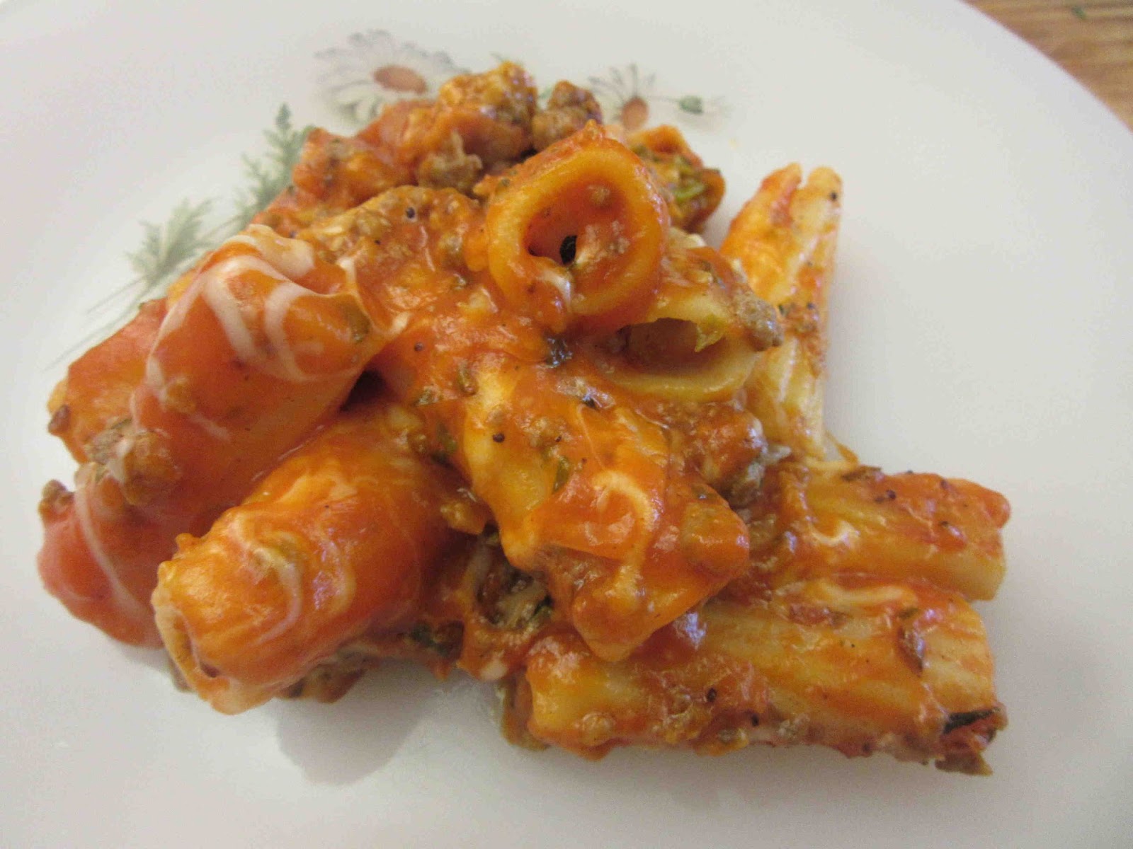 Culinaria y otras cosas: Rigatoni