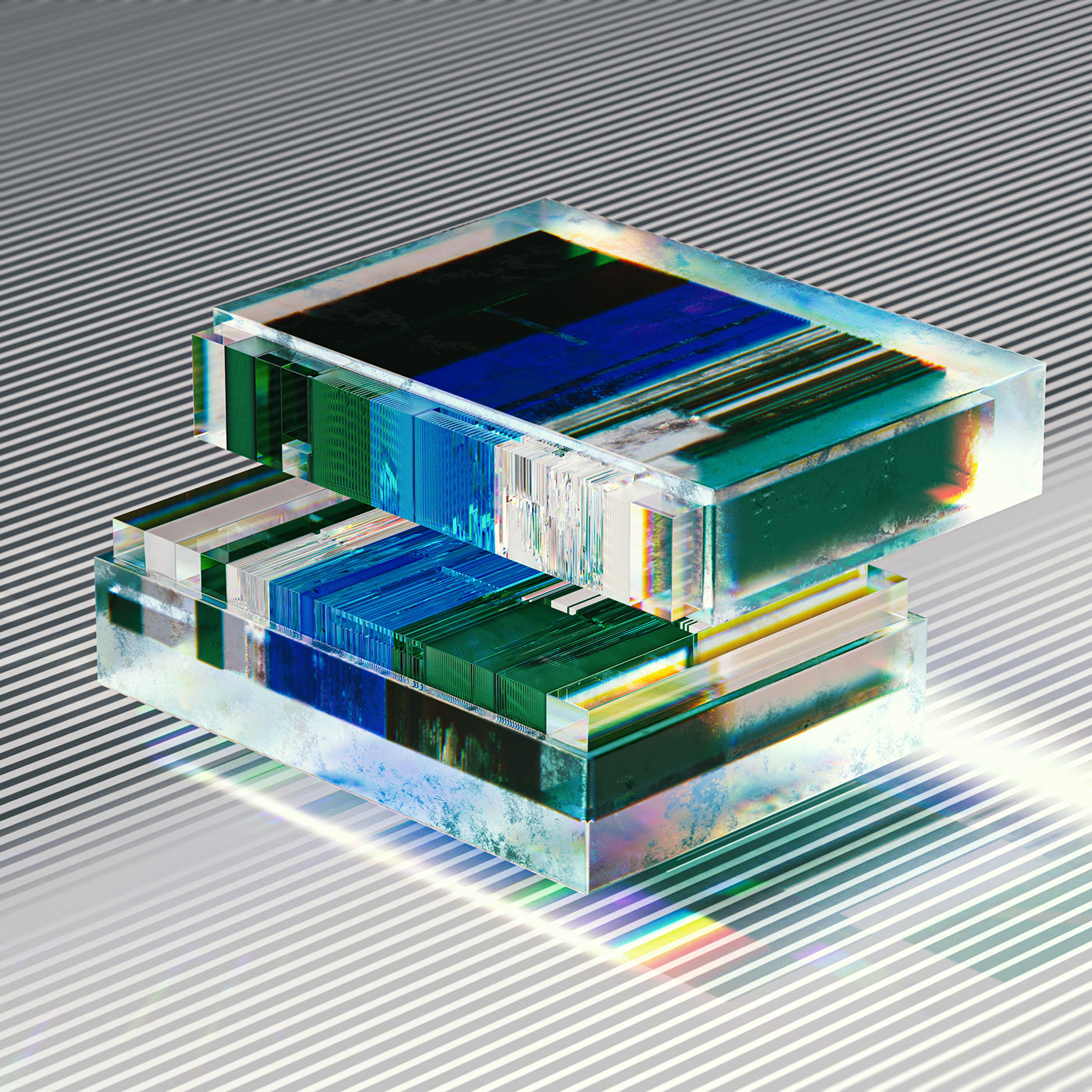 COLLECTED #2 - Material Shader Explorations by Wes L Cockx using SideFX ...