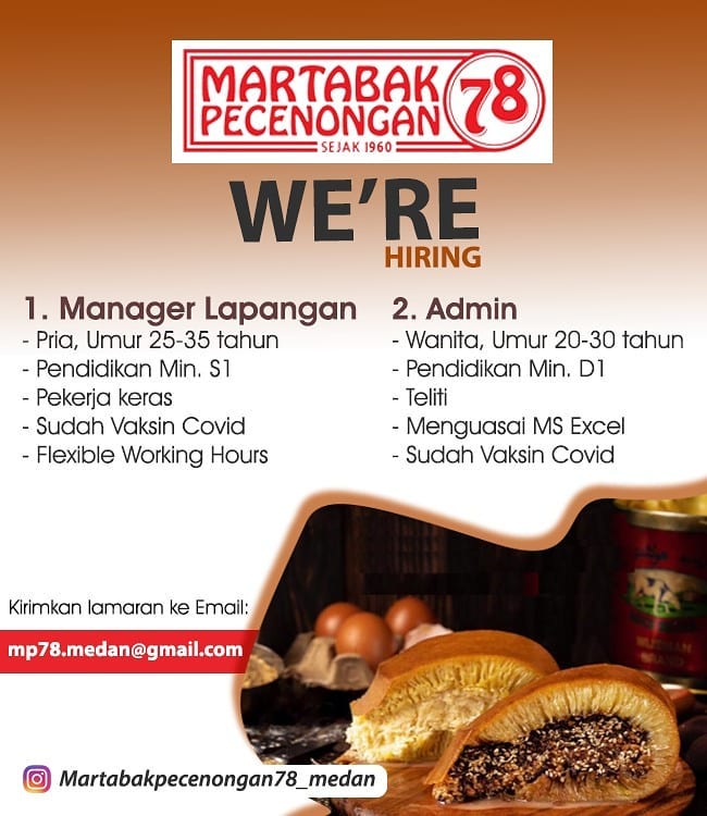 Martabak Pecenongan 78