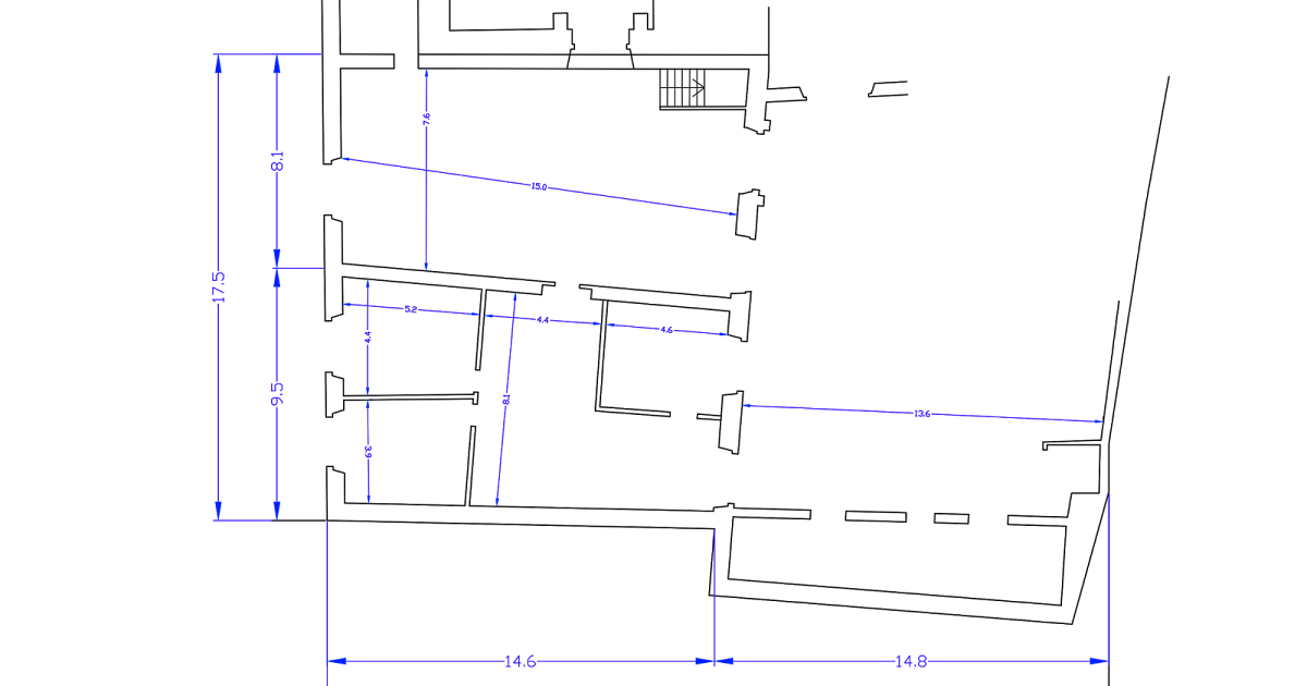Santa Maria: Plans and elevations