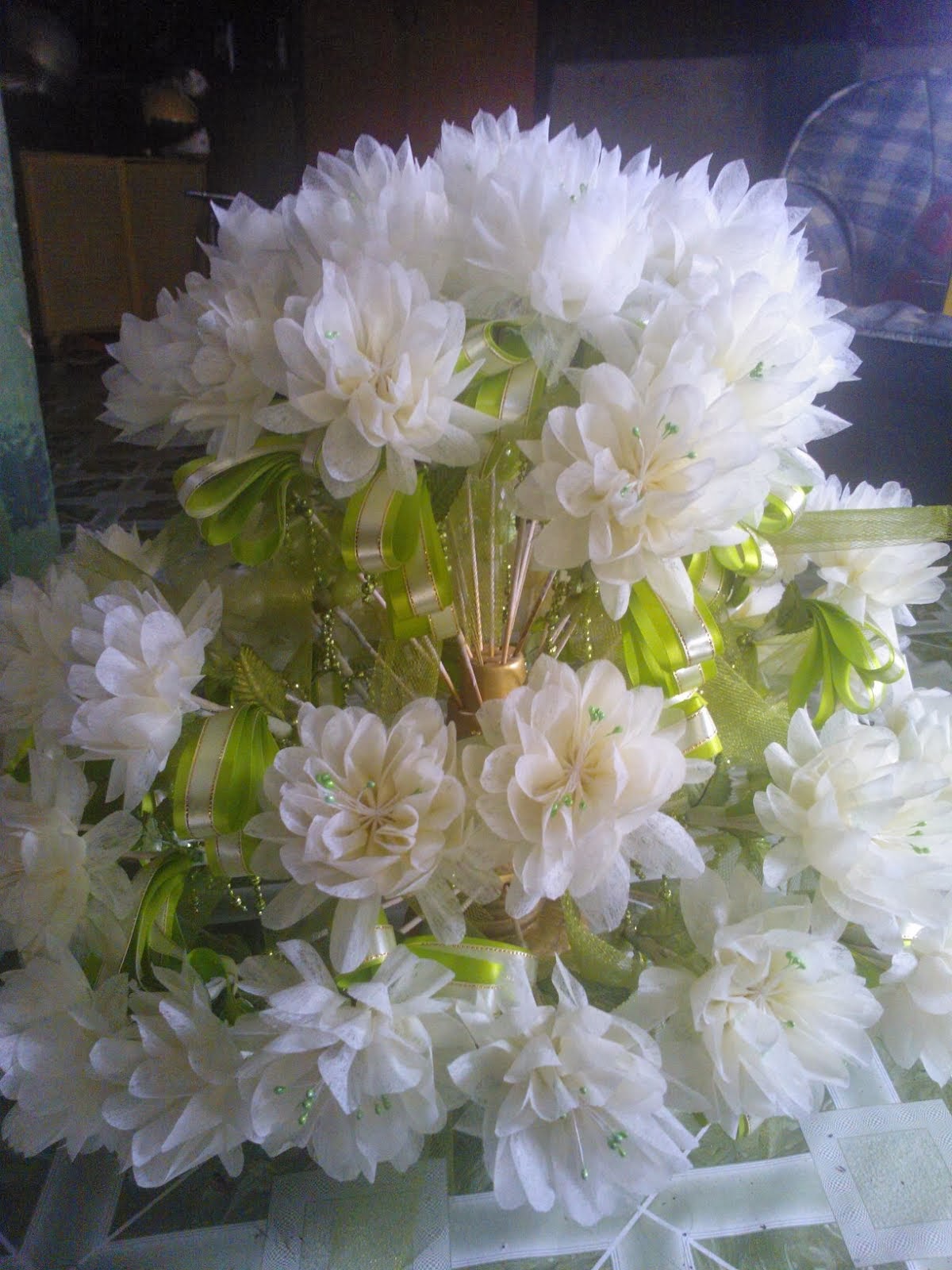 When Ijun Write: DIY: Bunga Pahar