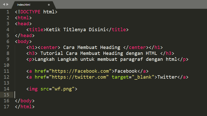 Cara Menampilkan Gambar dengan HTML | NPmedia