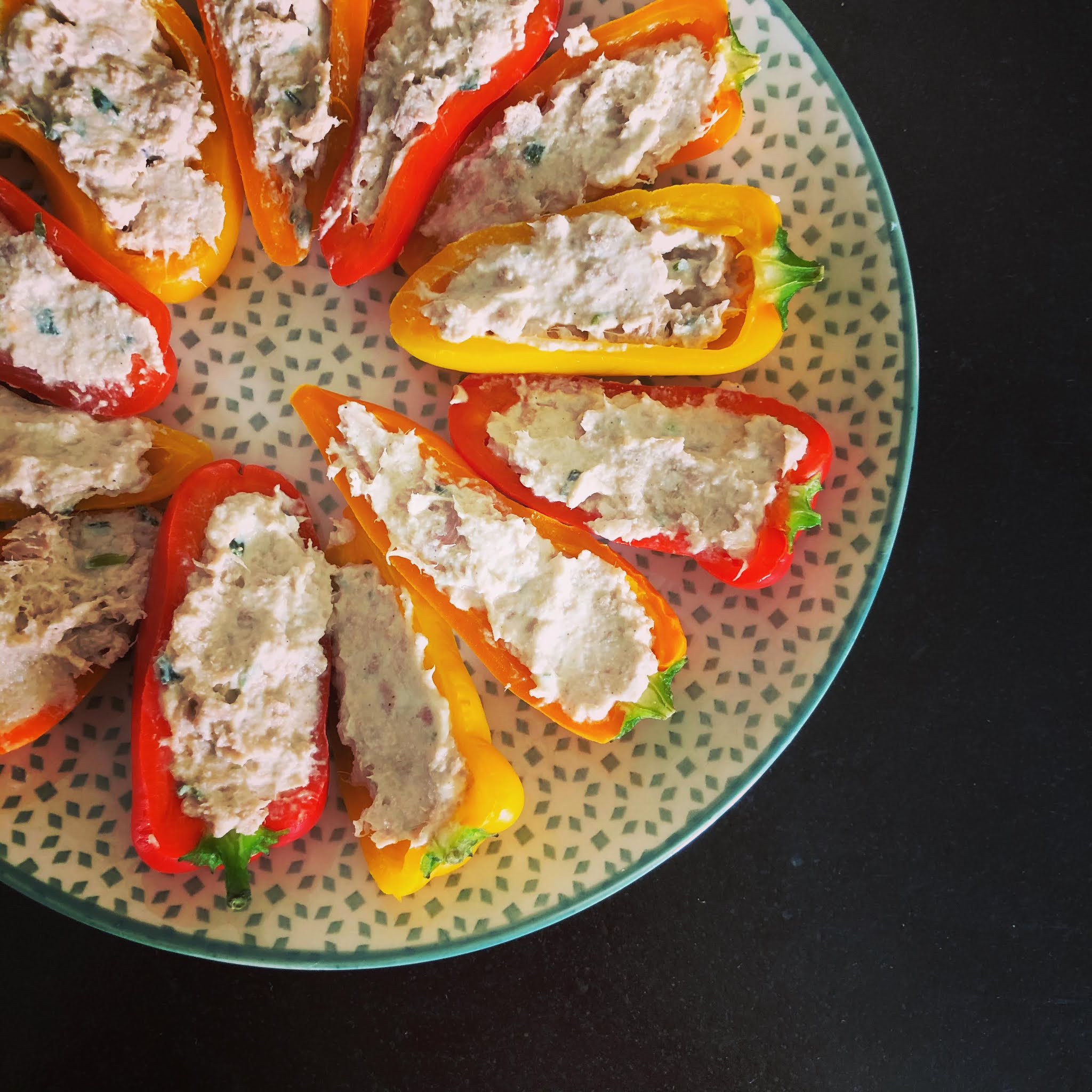 Mini-Poivrons farcis