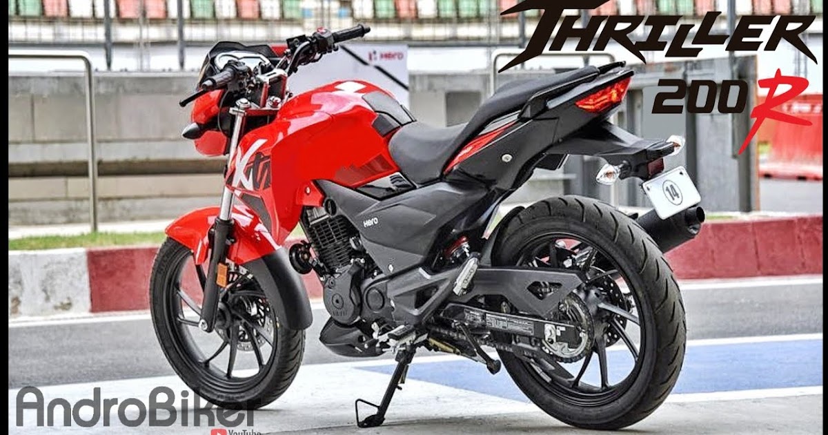 Hero Triller 200R Ficha Técnica Y Prueba De Manejo