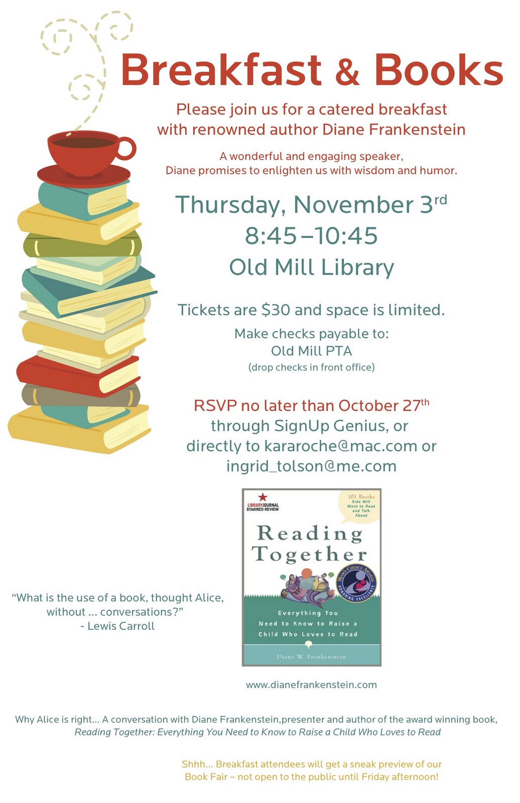 Diane's Musings: October 2011