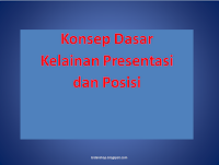 16. PRESENTASI DAN POSISI JANIN DALAM RAHIM | JURNAL BIDAN